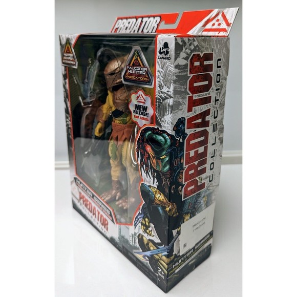 Lanard | Toys | Predator Collection Falconer Hunter 7 Figure Series 2 ...